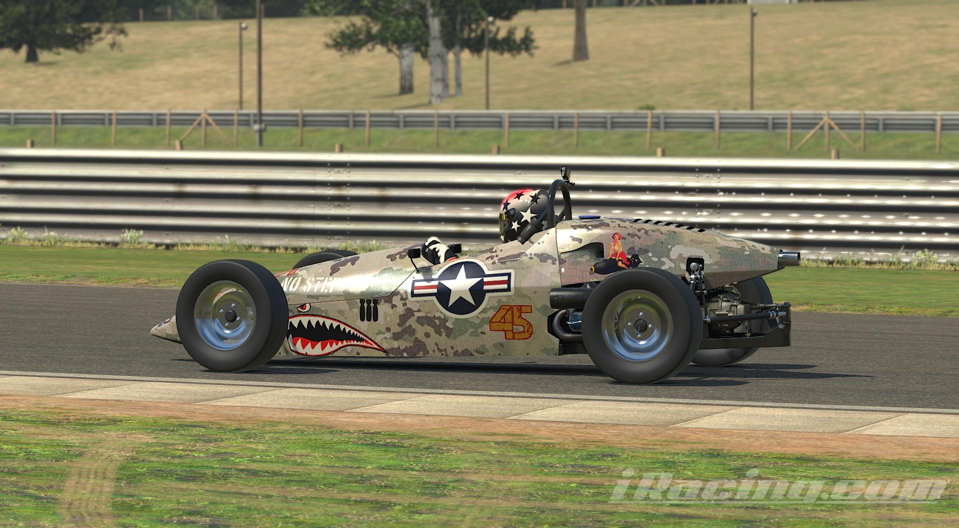 Nacelle Racer Formula Vee w/custom number and spec map by Bryan E ...