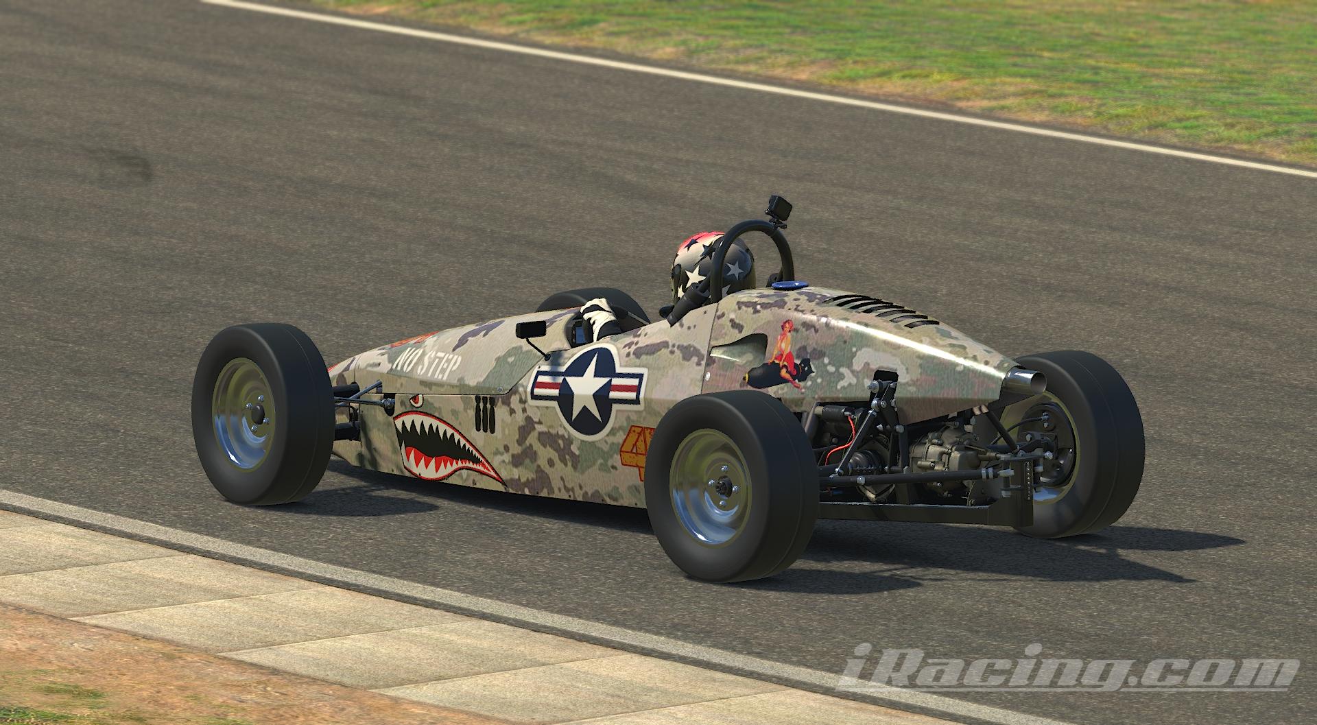 Nacelle Racer Formula Vee w/custom number and spec map by Bryan E ...