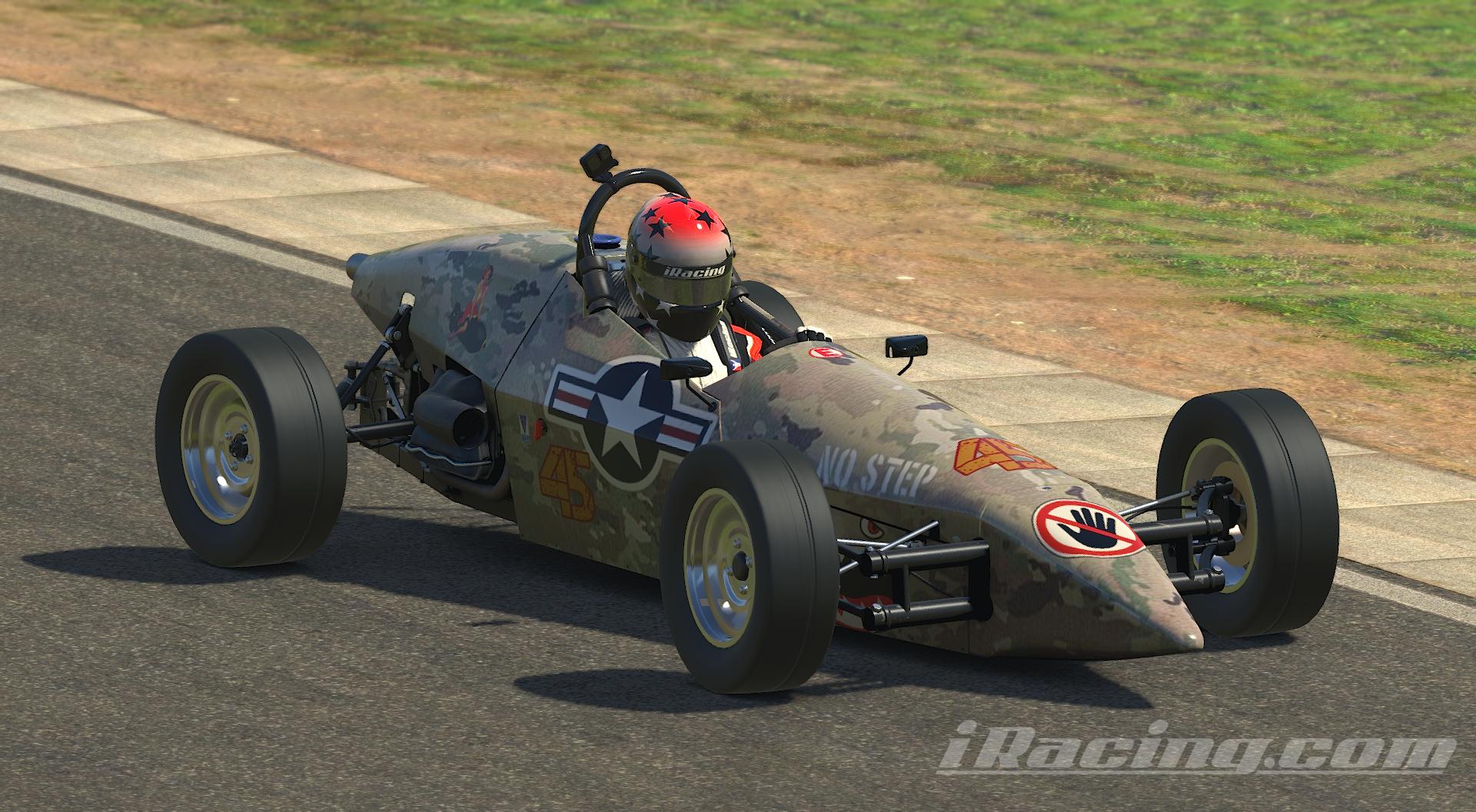 Nacelle Racer Formula Vee w/custom number and spec map by Bryan E ...