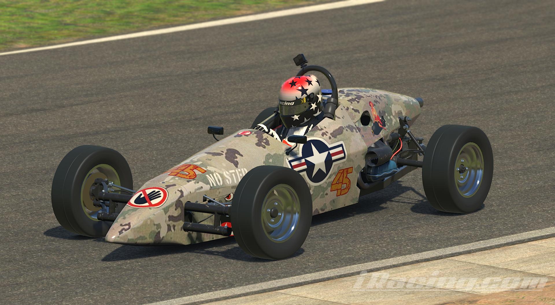 Nacelle Racer Formula Vee w/custom number and spec map by Bryan E ...