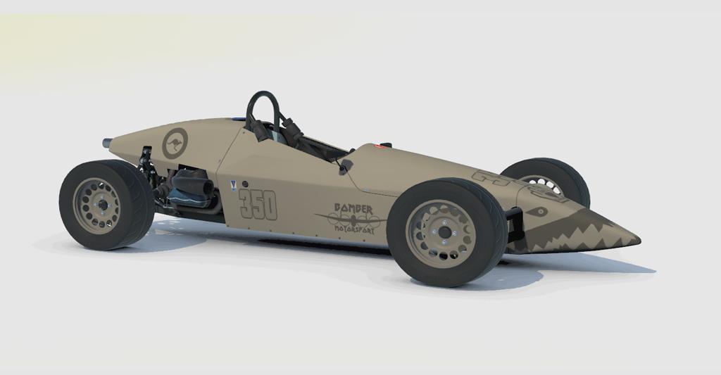 Formula Vee Low Viz by Wayno L. - Trading Paints