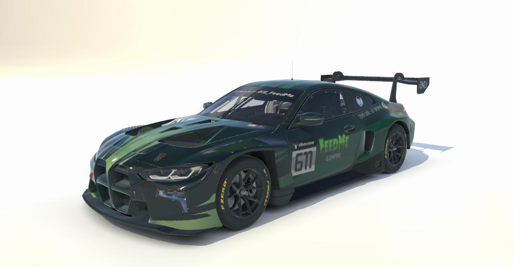 BMW M4 GT3 FeedMe by Nathan Soh - Trading Paints
