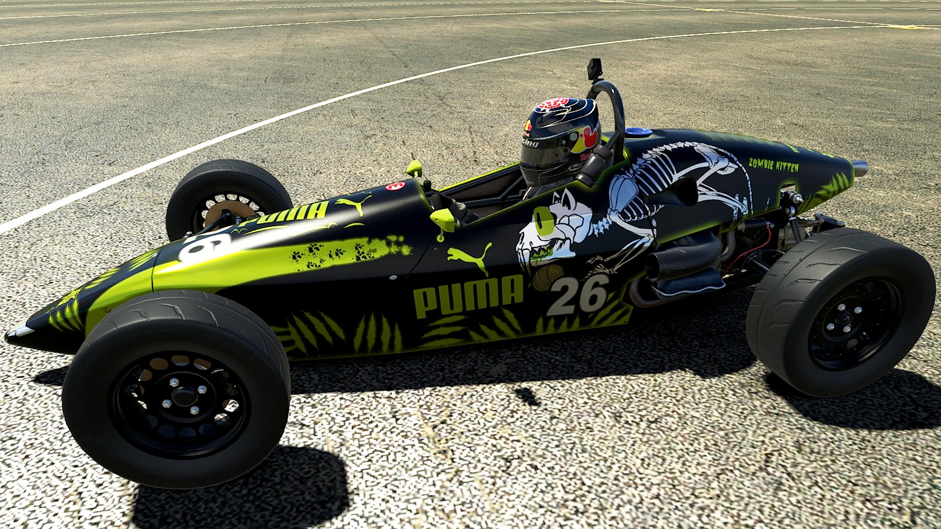 Zombie Kitten by Paul Metcalfe - Trading Paints