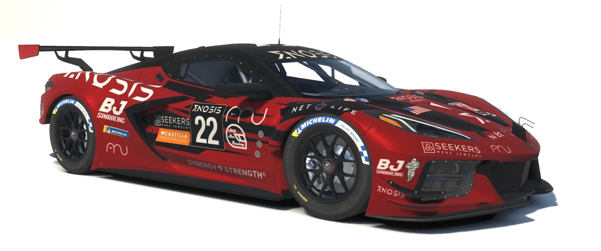 Team Enosis eSports - Chevrolet Corvette C8.R GTE by Jorge Guti ...