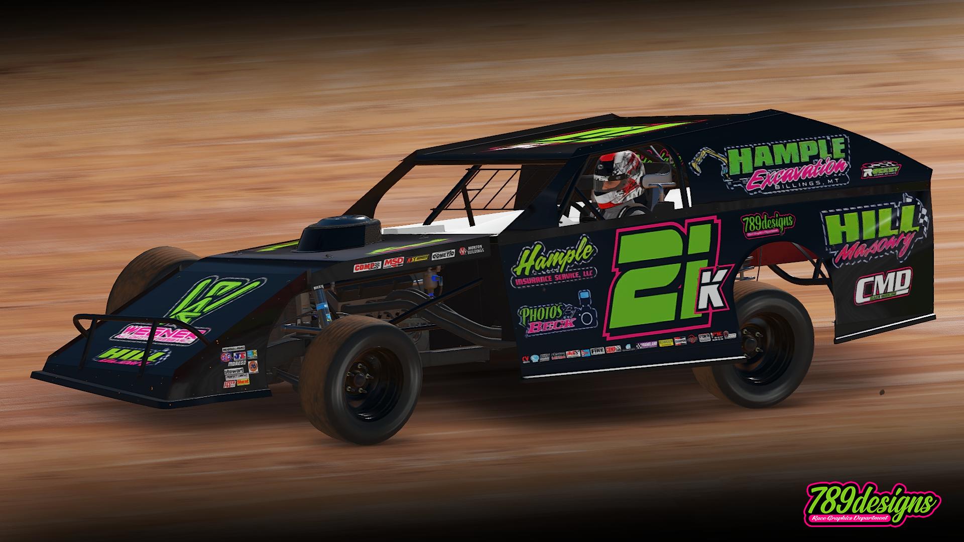 Kyle Kramer UMP Modified by Garrett Marshall - Trading Paints