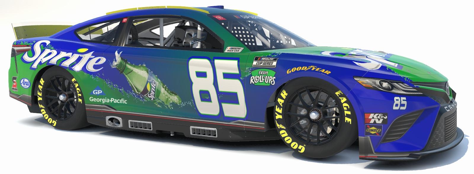 No Number Sprite by Butch Davis - Trading Paints