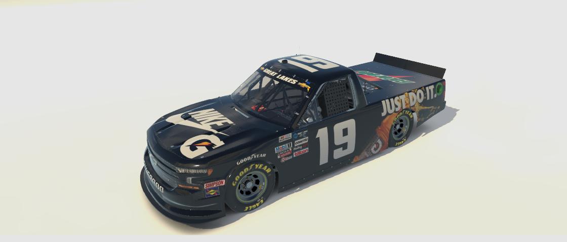 Gatorade x Nike Concept Car by Samuel H. - Trading Paints