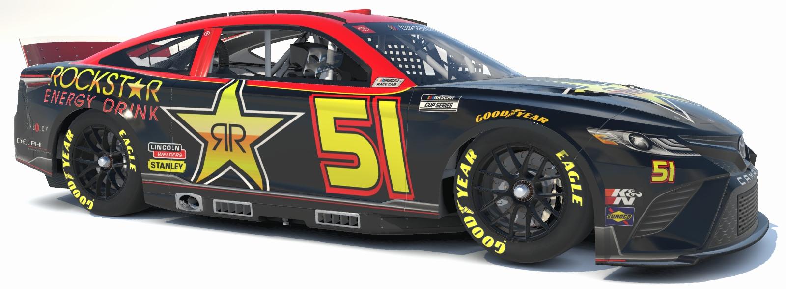 No Number Rockstar Energy Drink by Butch Davis - Trading Paints