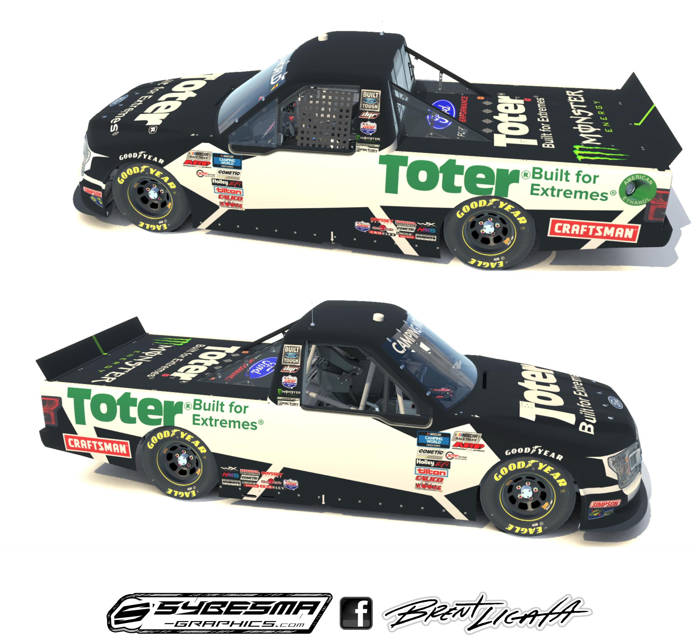 NCWTS Toter/Craftsman Hailee Deegan David Gilliland Racing Texas 2021 ...