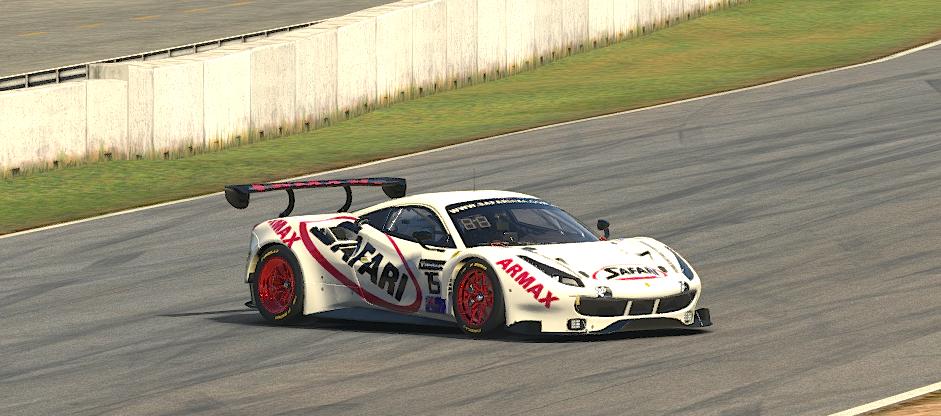 Ferrari GT3 ARMAX White by Jason L. - Trading Paints