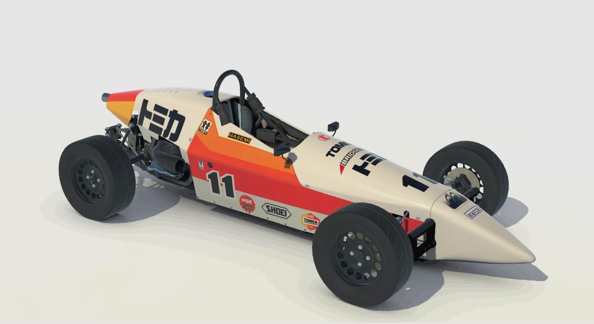 Masahiro Hasemi 1979 March 792 - Formula Vee by Oscar H. - Trading Paints