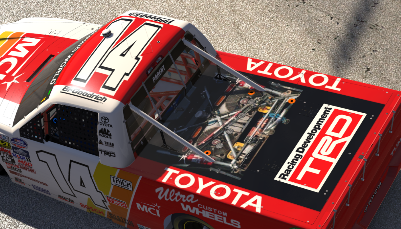 Vintage Ivan IRON MAN Stewart 2015 Tundra by Stephane Parent - Trading ...