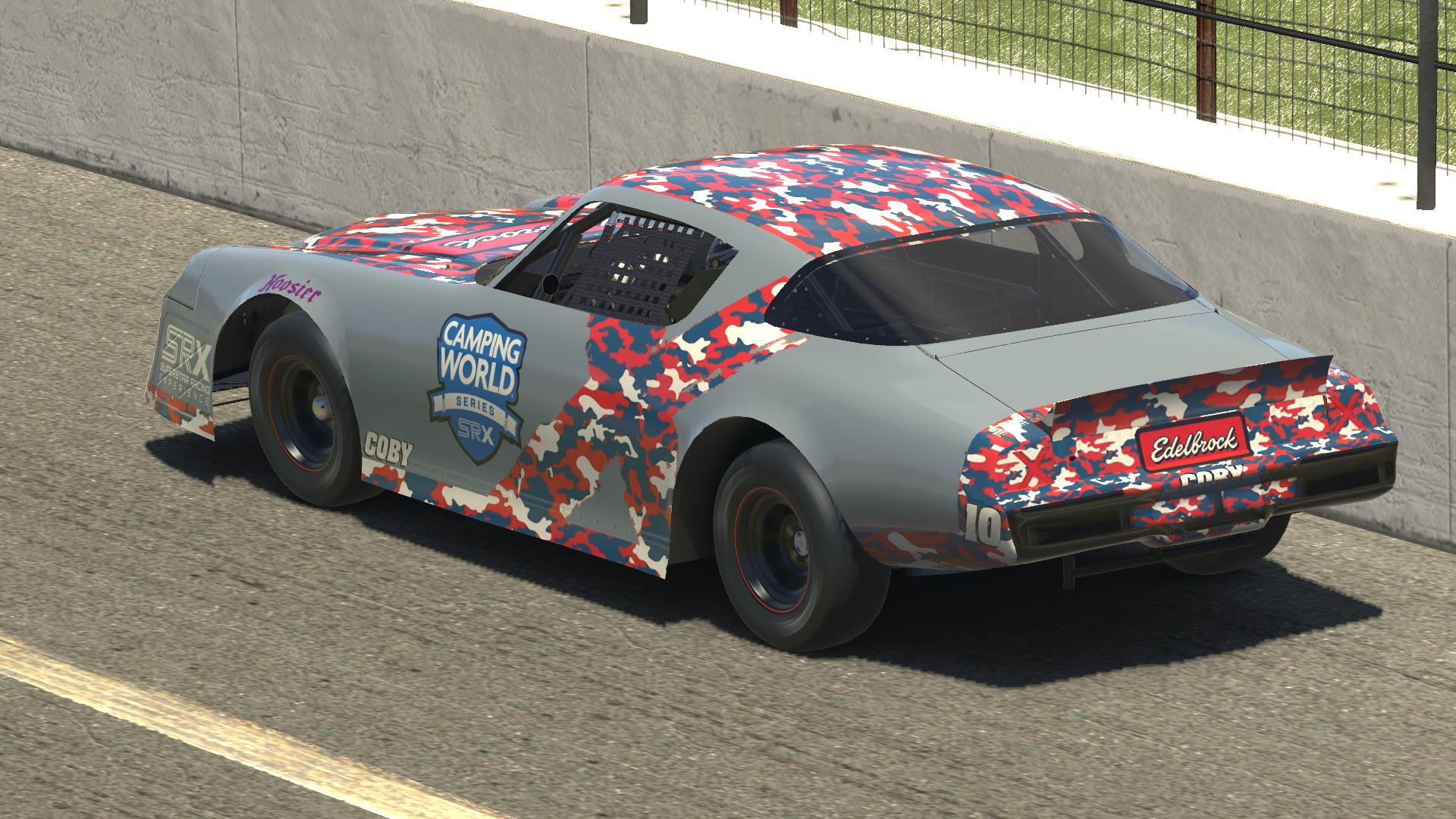 Doug Coby #10 SRX Street Stock by Steven Gibson - Trading Paints