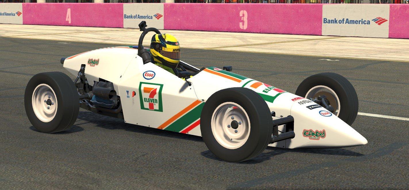 711 Formula Vee by Mark B. - Trading Paints