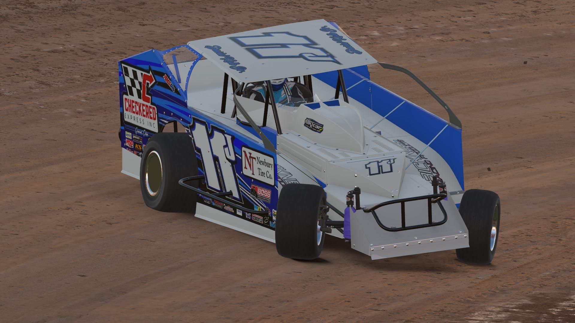 2018 David Kalb Jr. Rush Modified Scheme by David Kalb - Trading Paints