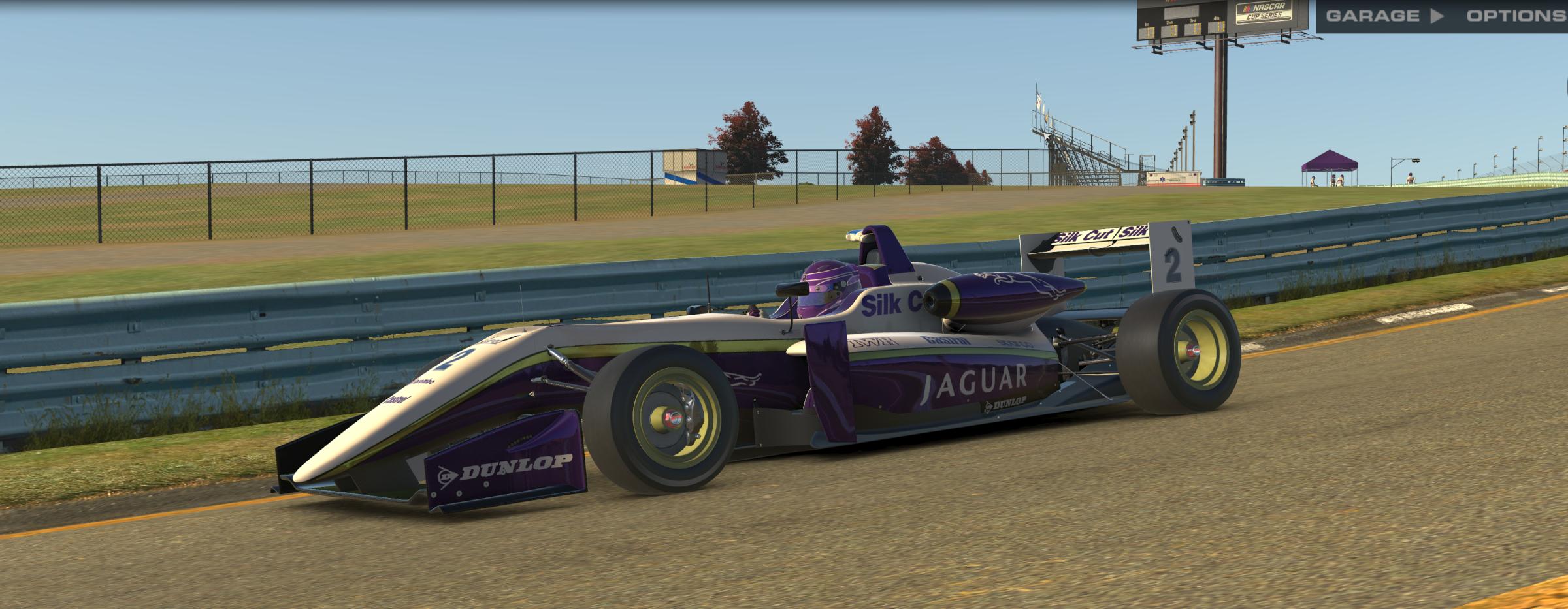 SilkCut 1988 Le Mans F3 Livery by Ryan P Murray - Trading Paints