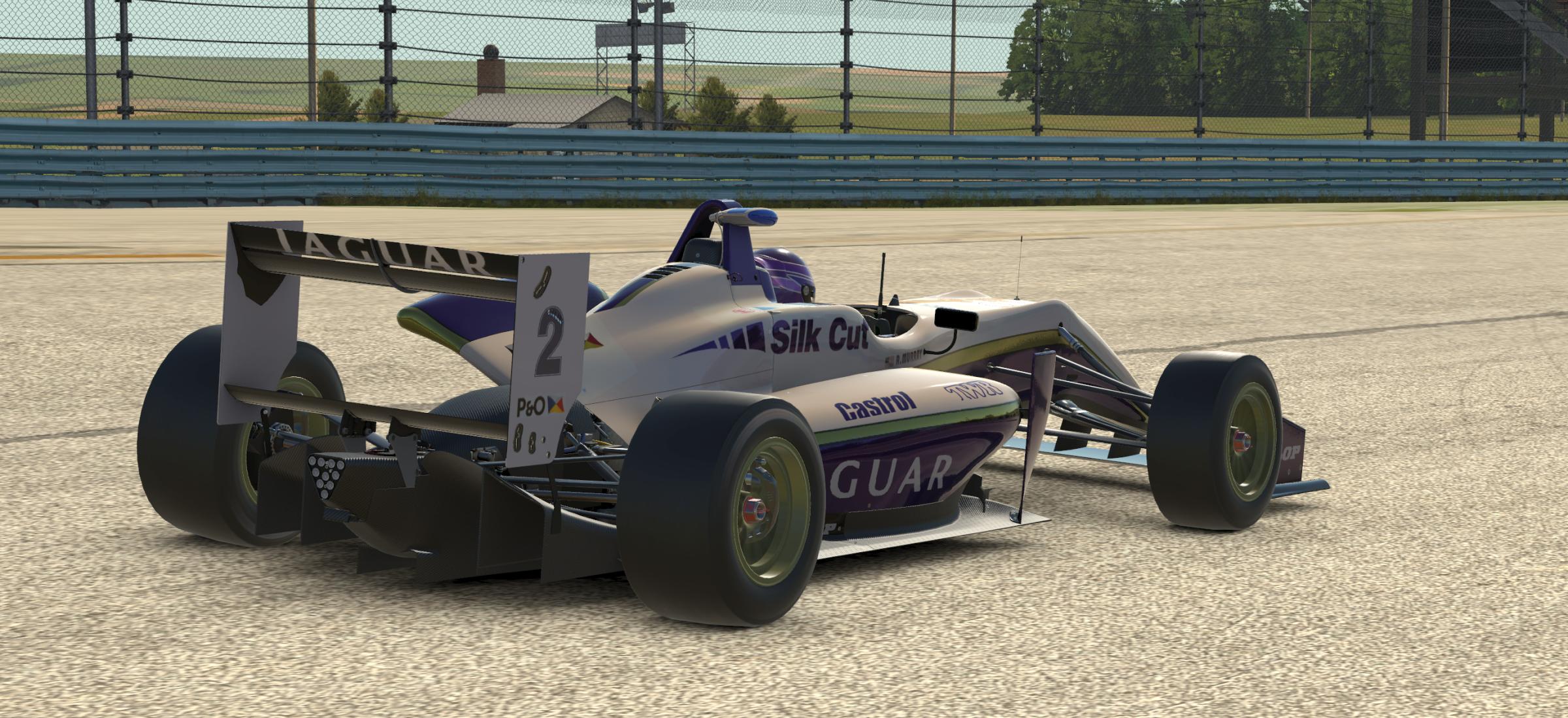 SilkCut 1988 Le Mans F3 Livery by Ryan P Murray - Trading Paints