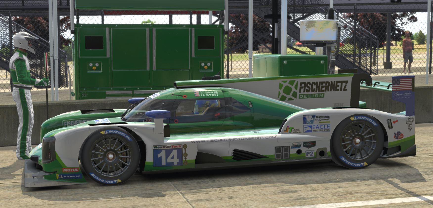 2021 iRacing 6 Hours of the Glen - Fischer Motorsport USA Dallara P217 ...