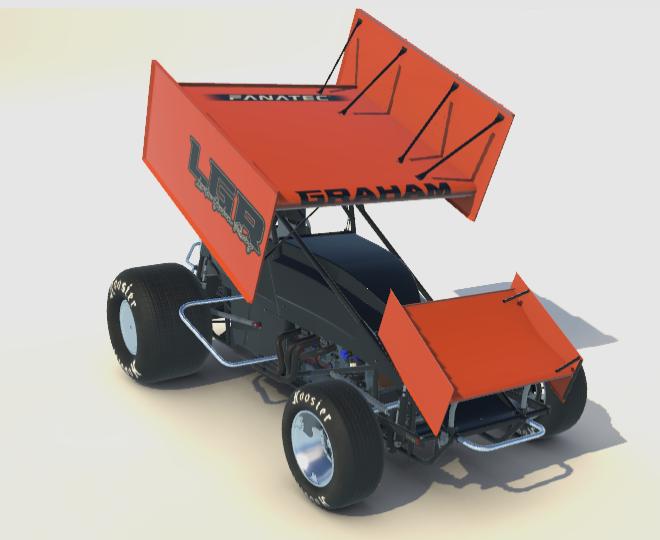 Landon Graham Dirt Sprint 360 by Steven Ayers Jr - Trading Paints