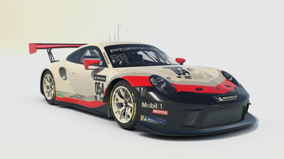 Porsche 911R GT3 Red by Tobias Wessels - Trading Paints