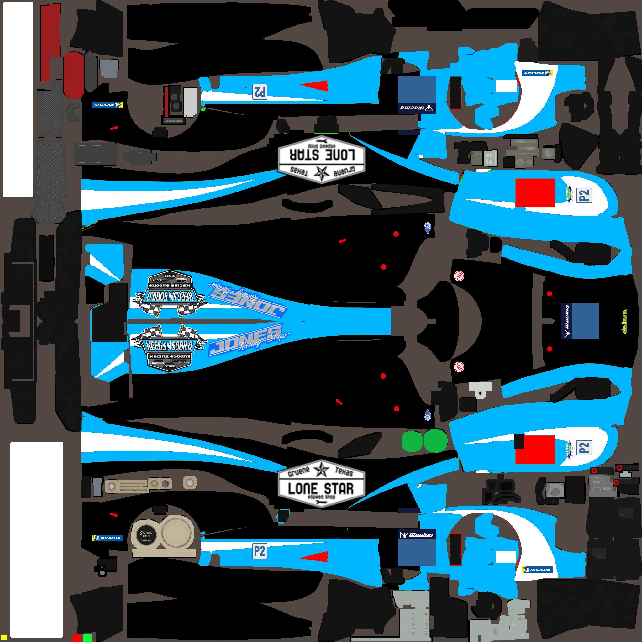US Racing Endurance Team LMP2 for the 6hr at the Glen by Riley Goodwin ...