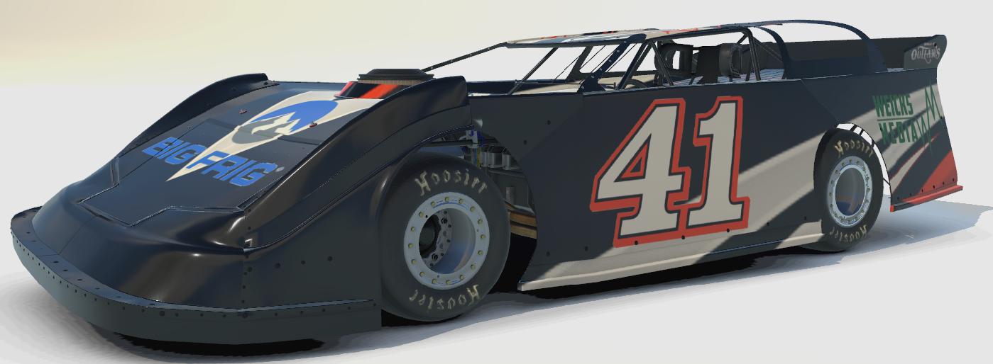 Dirt Late Model ray page by Josh Oswald - Trading Paints