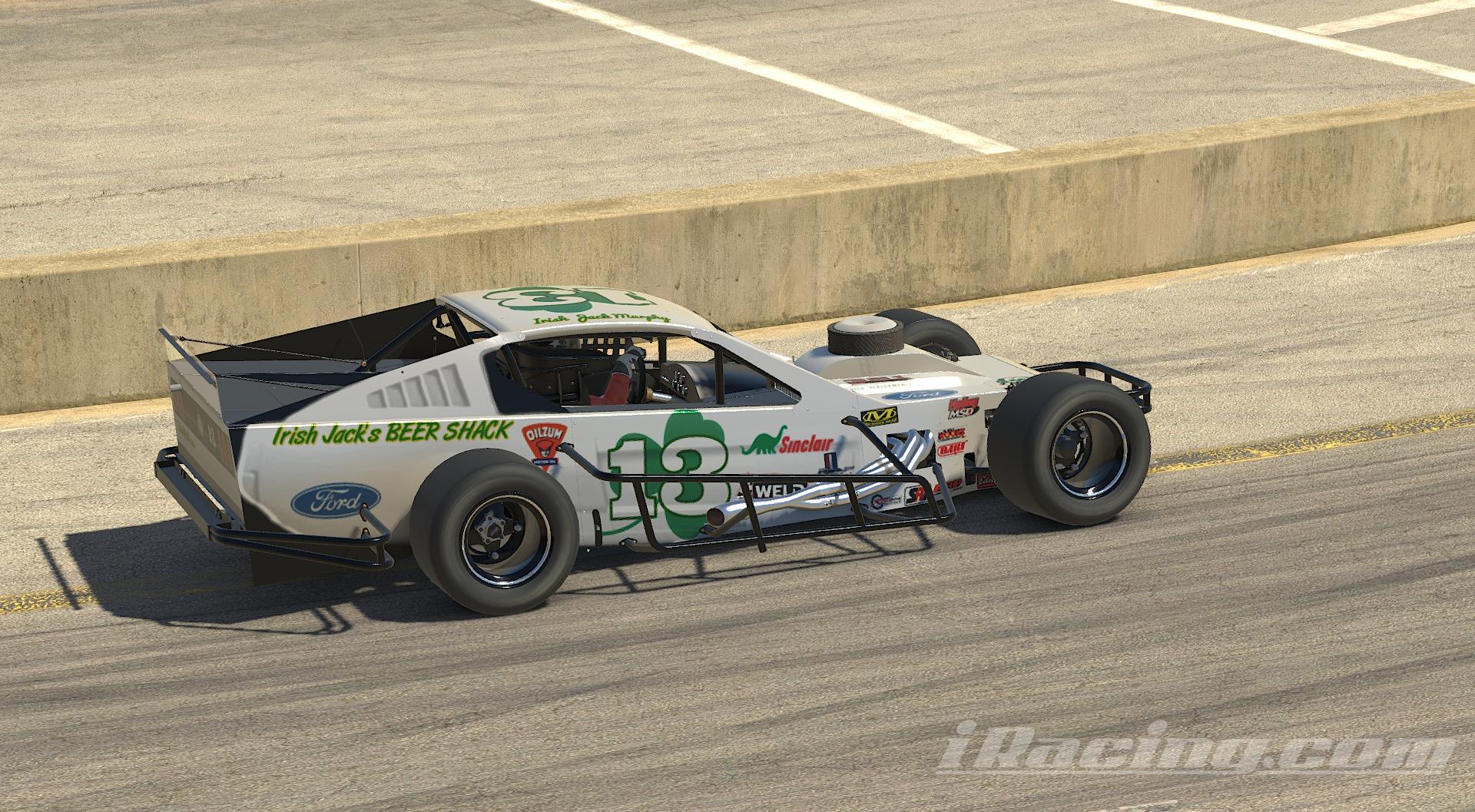 Irish Jack Murphy Tribute Mod w/custom number and spec map by Bryan E ...