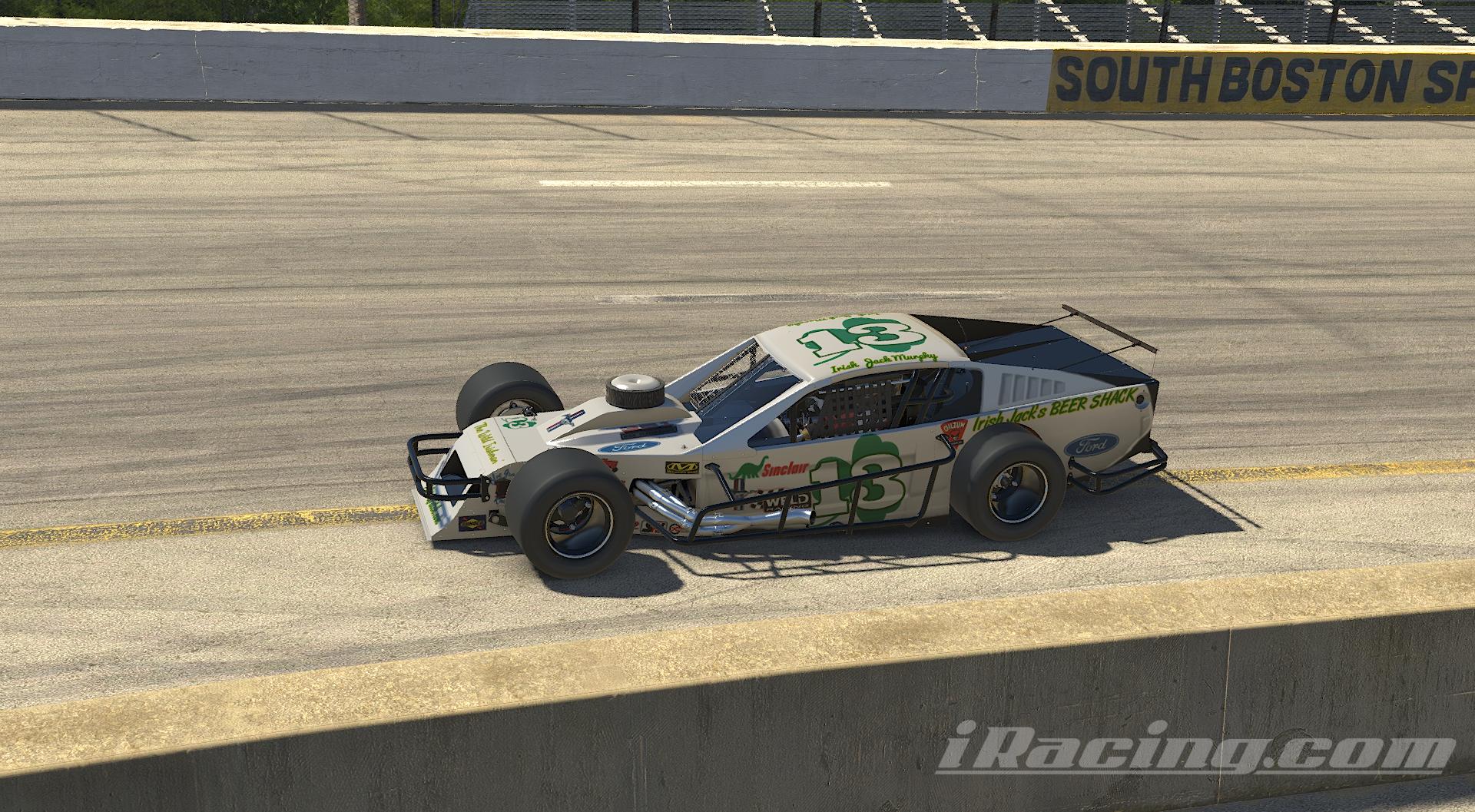 Irish Jack Murphy Tribute Mod w/custom number and spec map by Bryan E ...