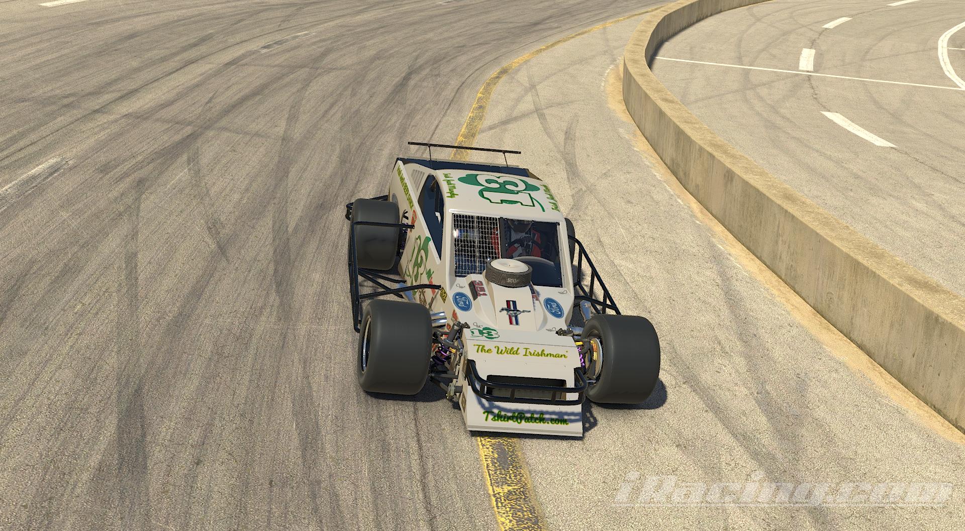 Irish Jack Murphy Tribute Mod w/custom number and spec map by Bryan E ...