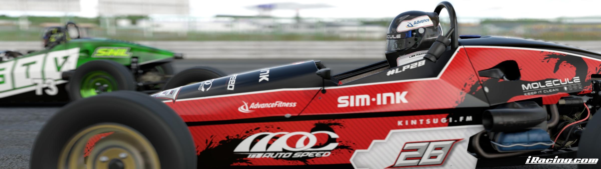 #28 Lee Partridge Racing by Mikey Harland - Trading Paints