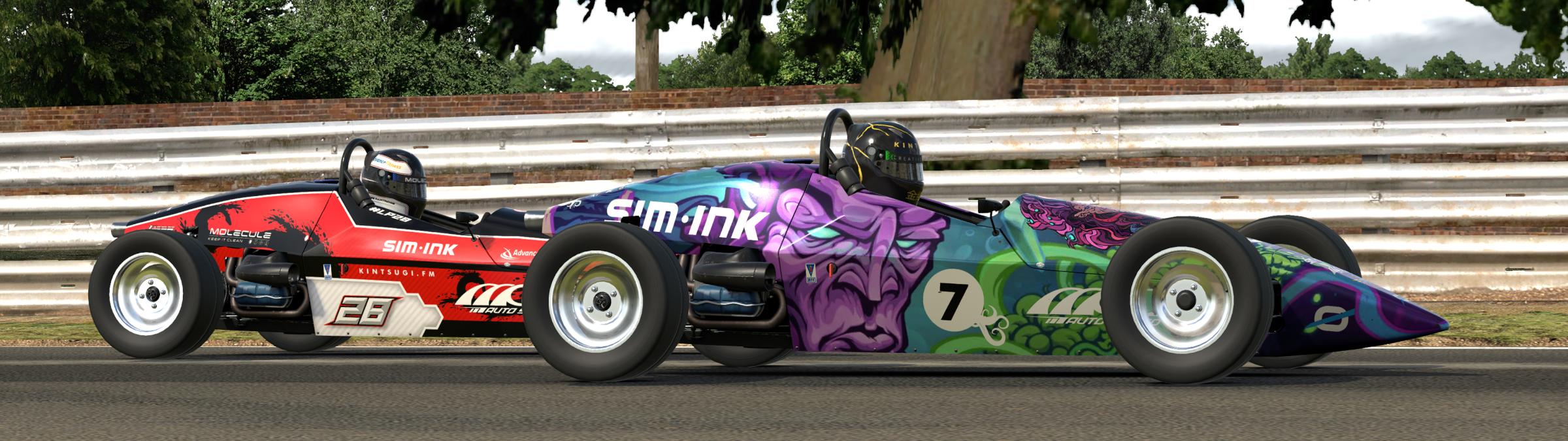 #28 Lee Partridge Racing by Mikey Harland - Trading Paints