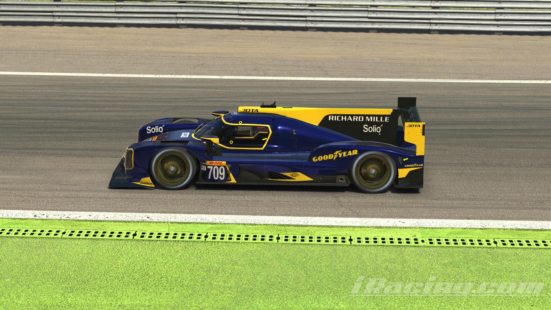 Good Year Soliq LMP2 Recreation by Sean Dube - Trading Paints