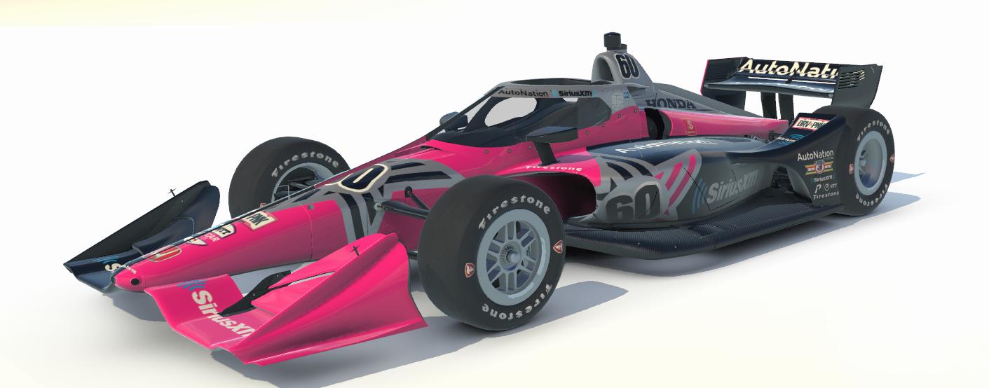 MSR Fictional Throwback Pink by Tyler Newitt - Trading Paints