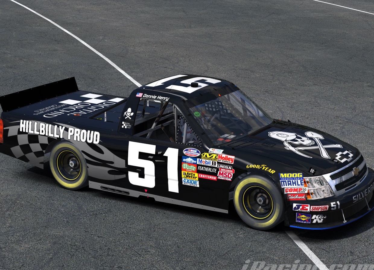 Hillbilly Proud by Don Henry III - Trading Paints