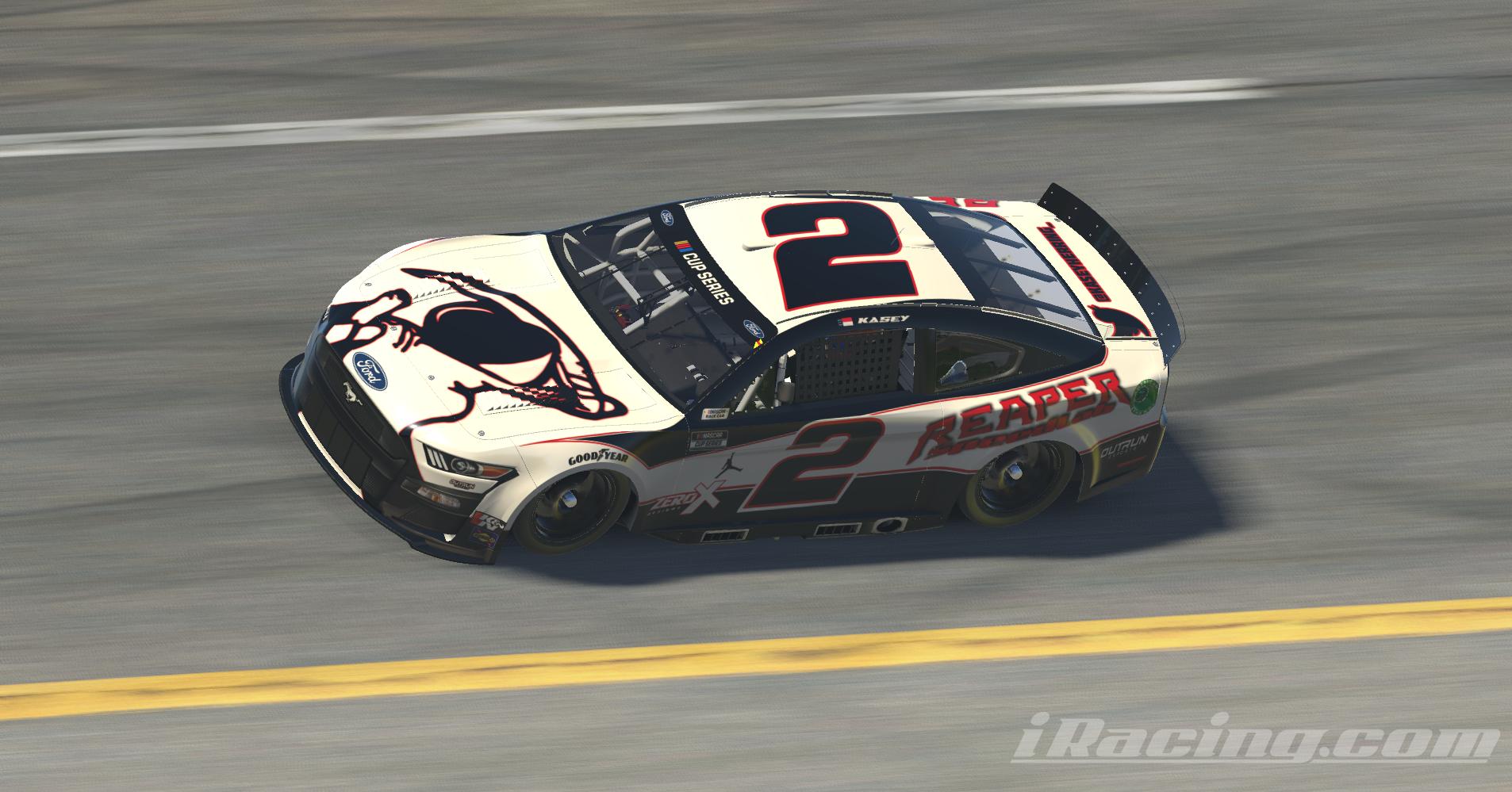 Reaper Speedlab/Outrun Esports #2 Ford Mustang by Justin Lumpkin ...