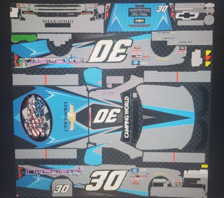 Outlaws Truck K Durst by Josh Oswald - Trading Paints