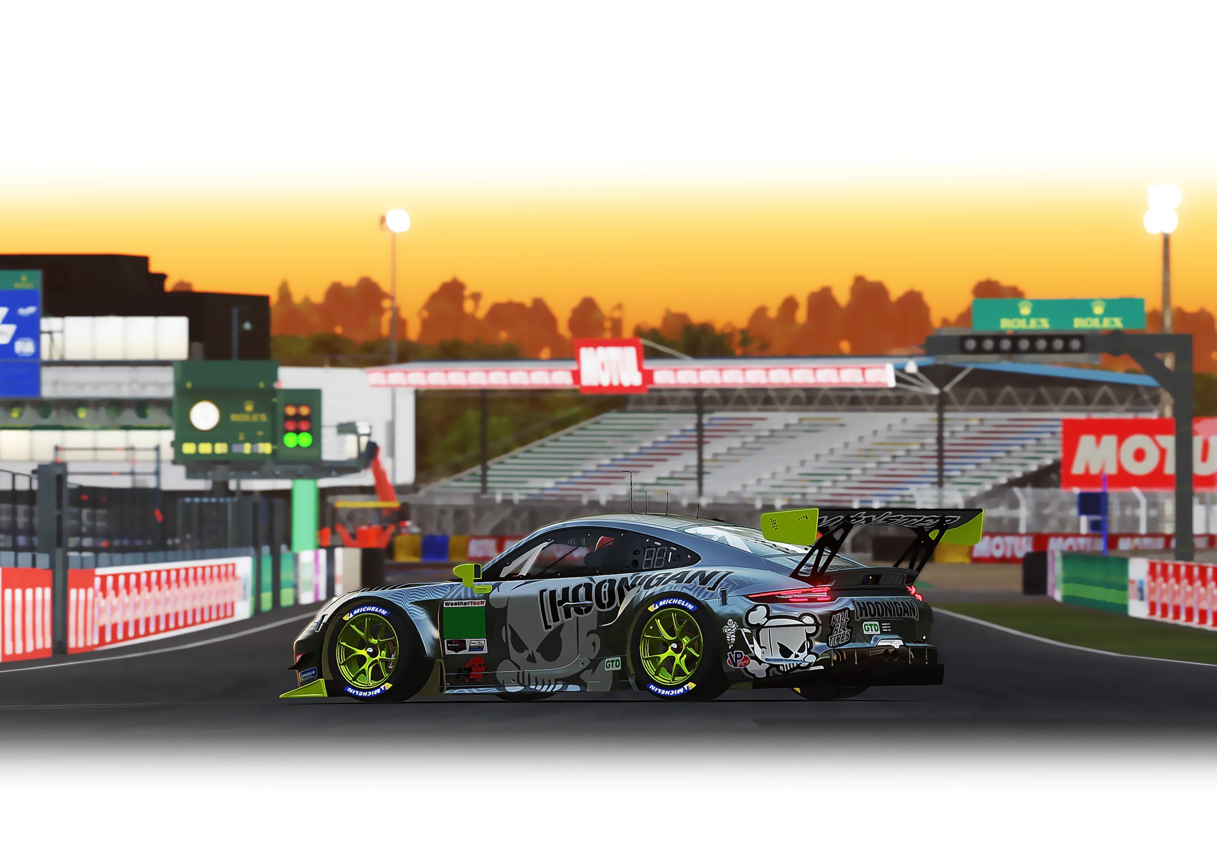 Hoonigan Porsche 911R GT3 v3B 2021 by Doyle Lowrance - Trading Paints