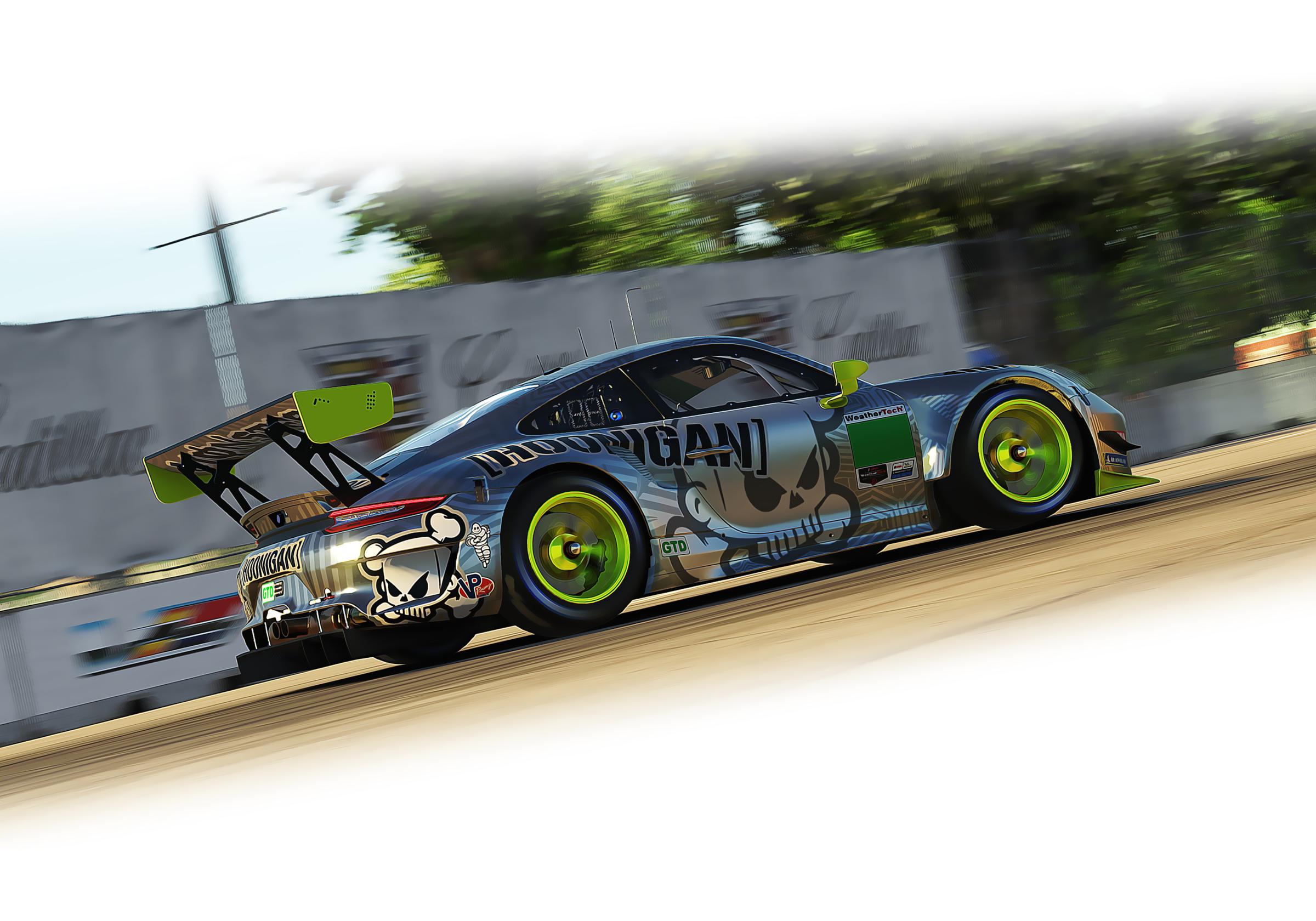 Hoonigan Porsche 911R GT3 v3B 2021 by Doyle Lowrance - Trading Paints