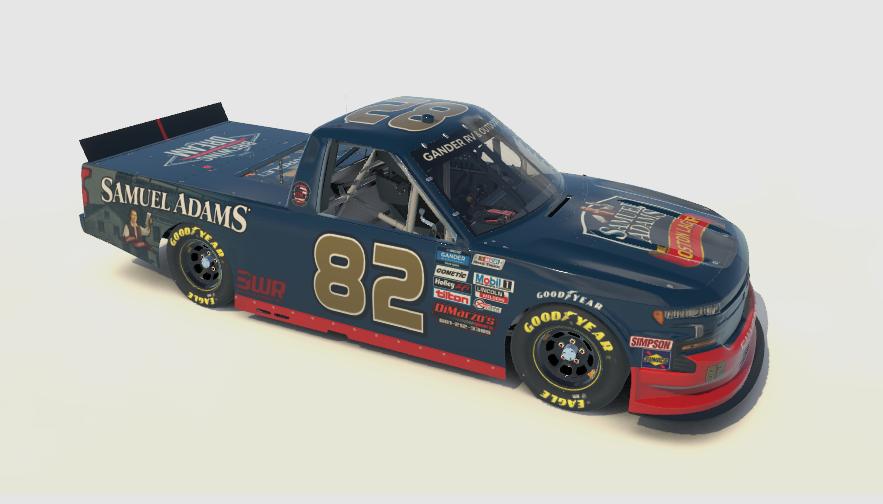 Samuel Adams by Michael Everage - Trading Paints