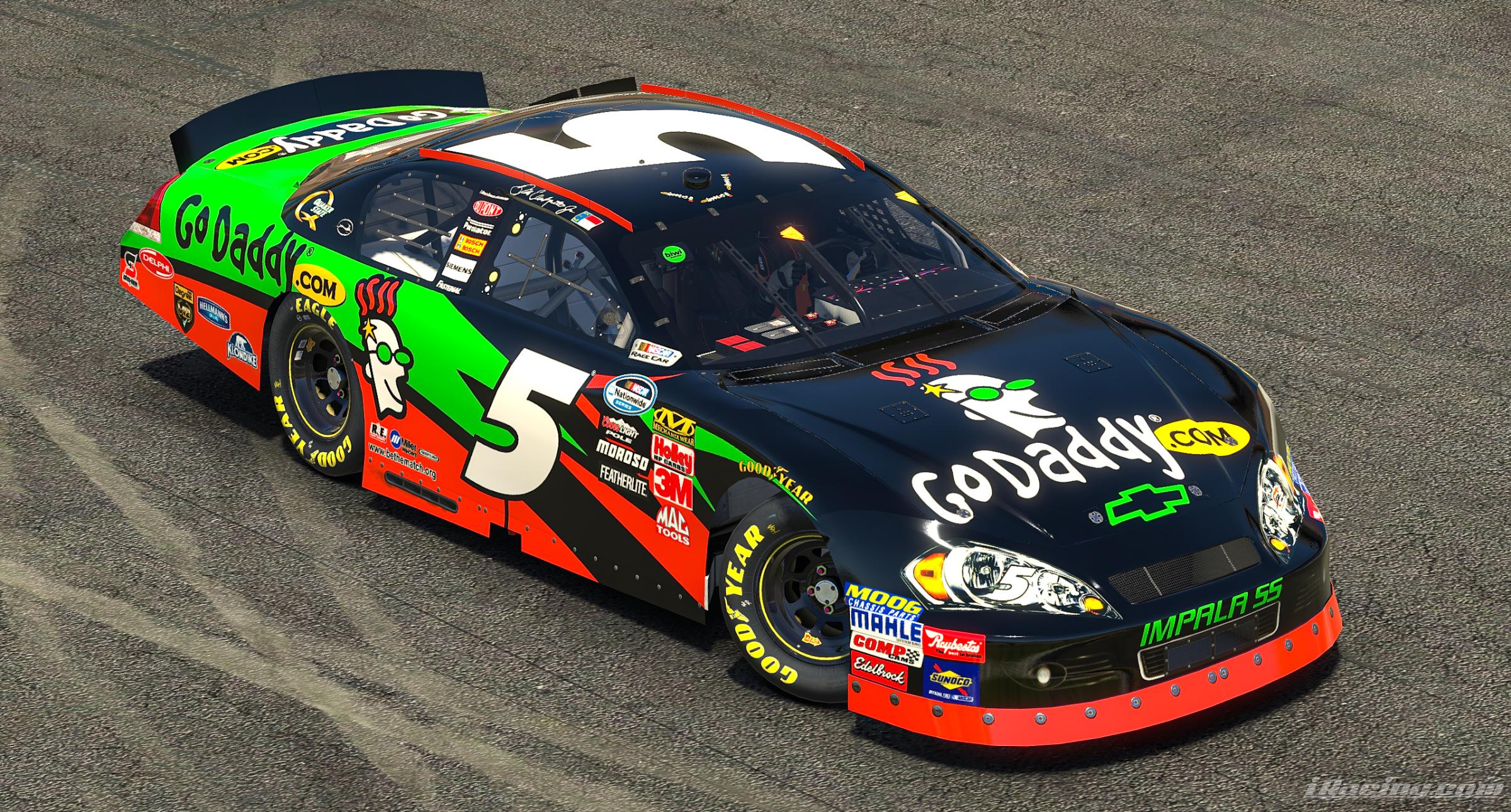 2009 Dale Earnhardt Jr GoDaddy.com Impala by Ryan A Williams - Trading ...