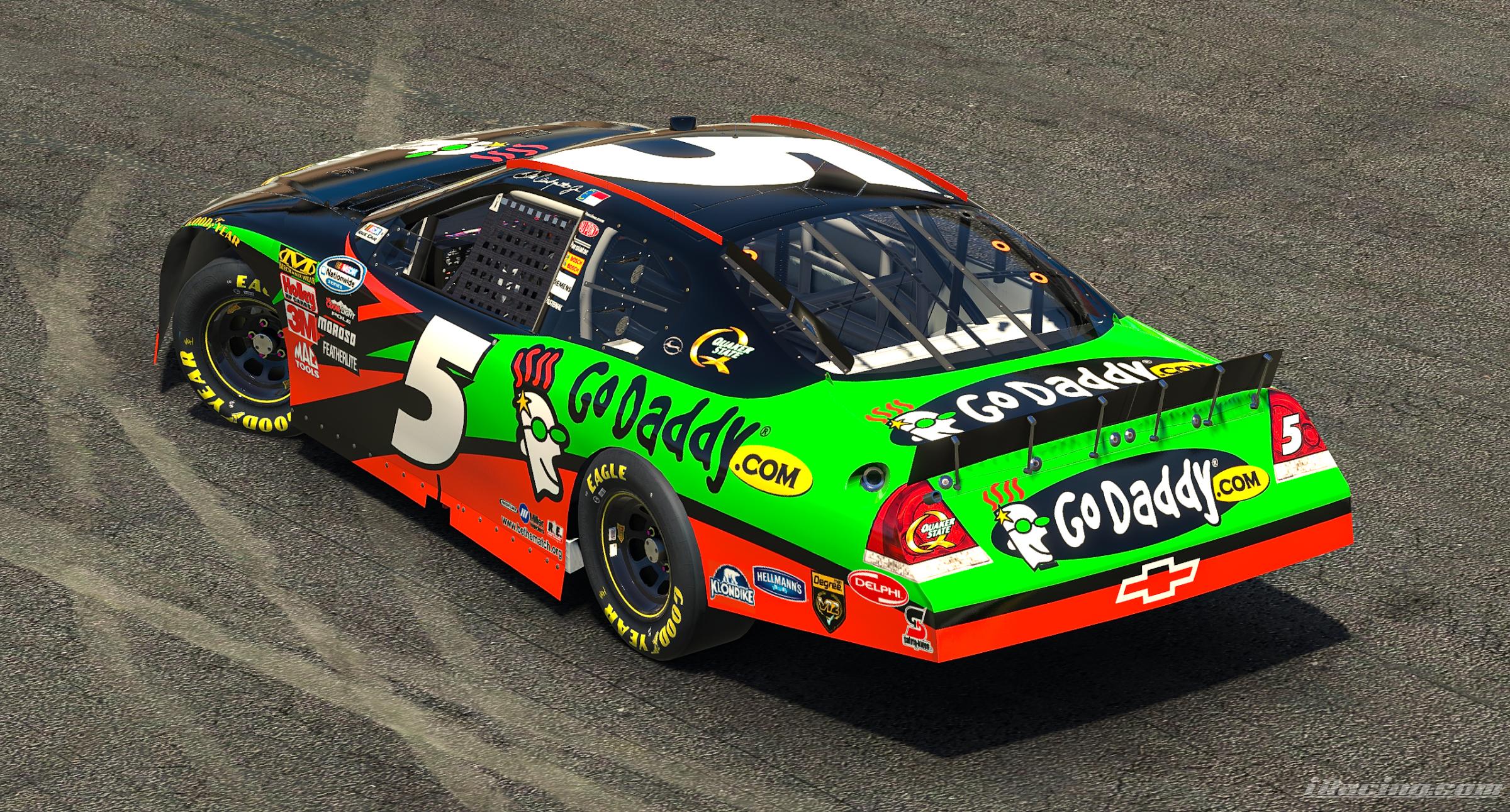 2009 Dale Earnhardt Jr GoDaddy.com Impala by Ryan A Williams - Trading ...