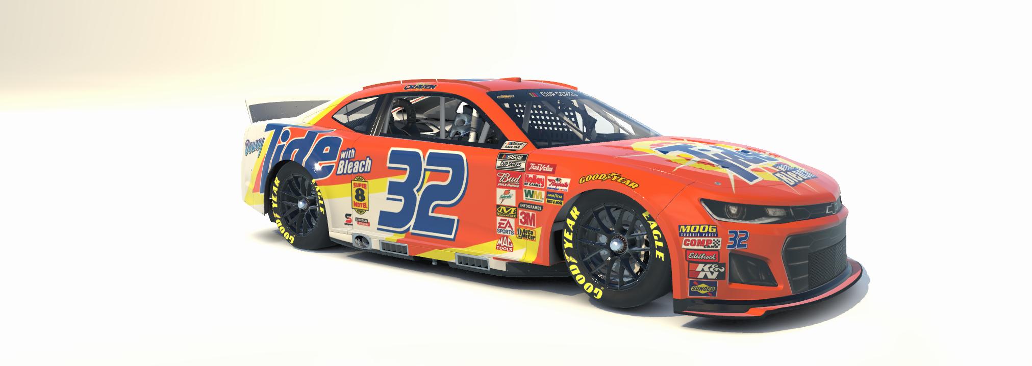 2003 Ricky Craven Tide Bleach 32 car by Matthew A Tomelleri - Trading ...