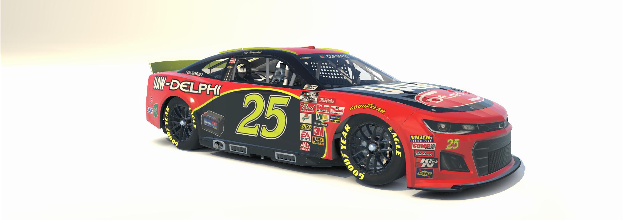 2003 Joe Nemechek UAW-Delphi 25 car by Matthew A Tomelleri - Trading Paints