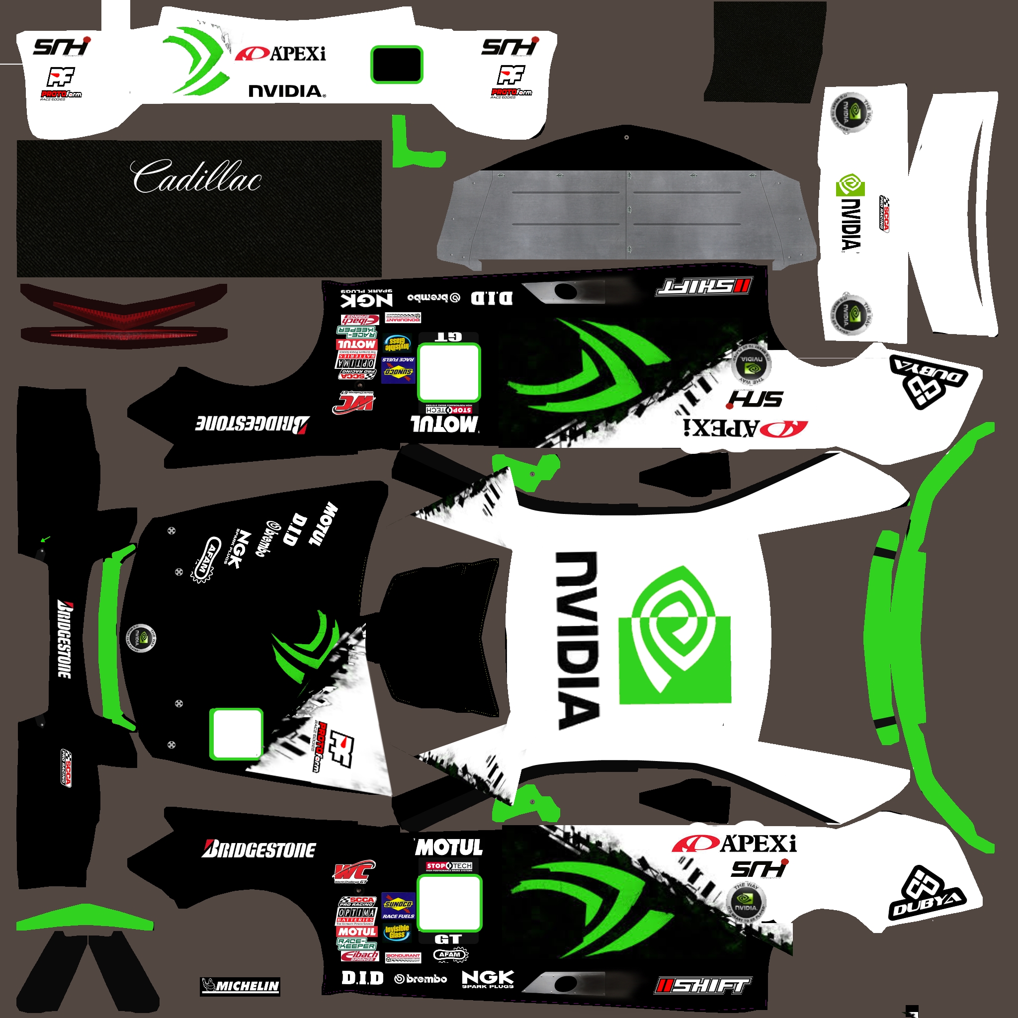 unofficial nvidia by Samuele Zanoni - Trading Paints