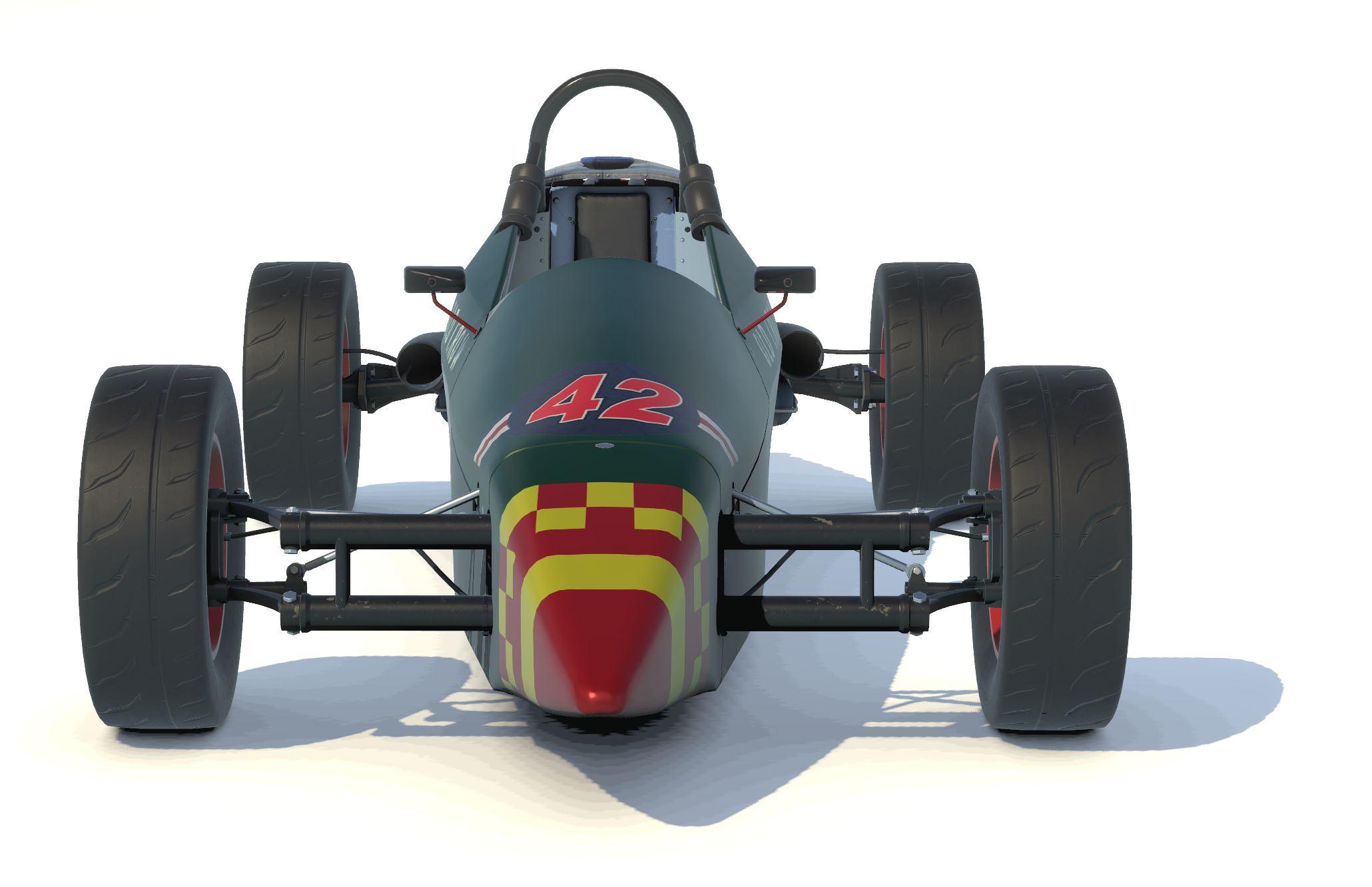 Formula Vee - Old Crow Fighter Jet by Russell McGuire - Trading Paints