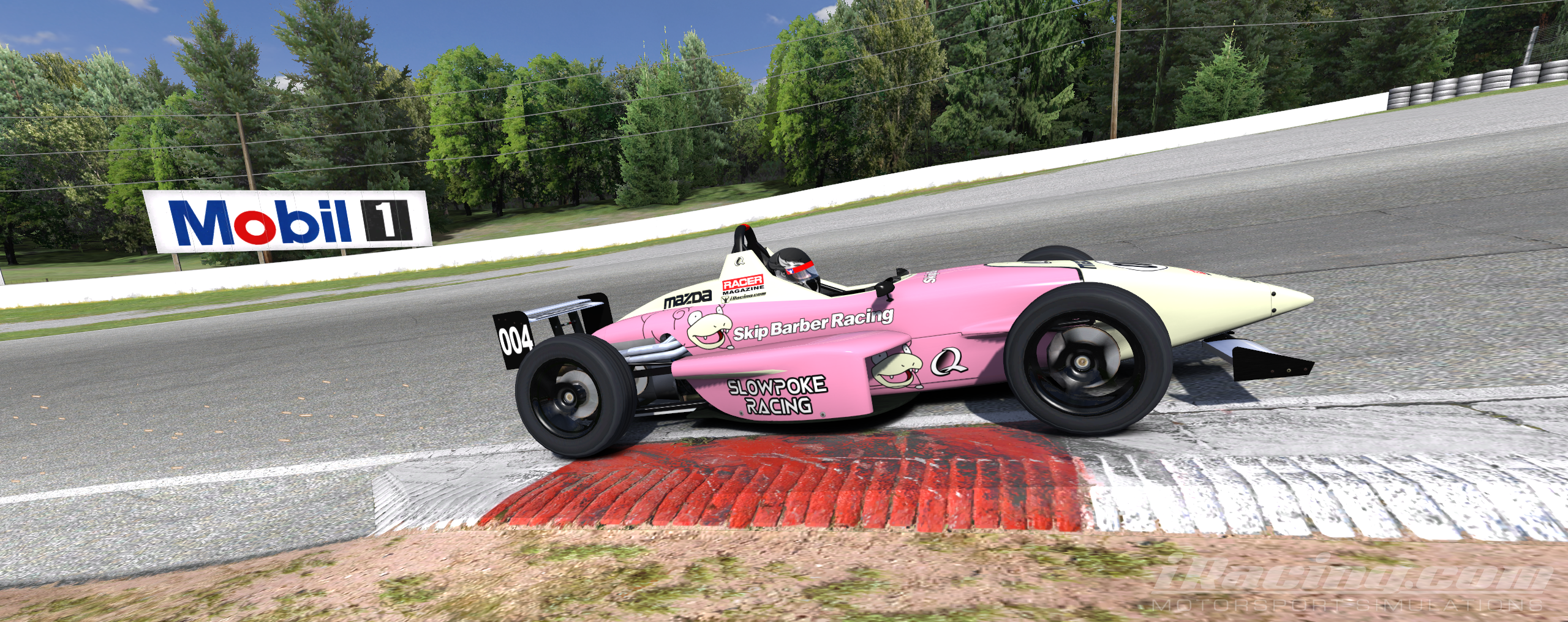 Slowpoke Racing by Grant Richard - Trading Paints