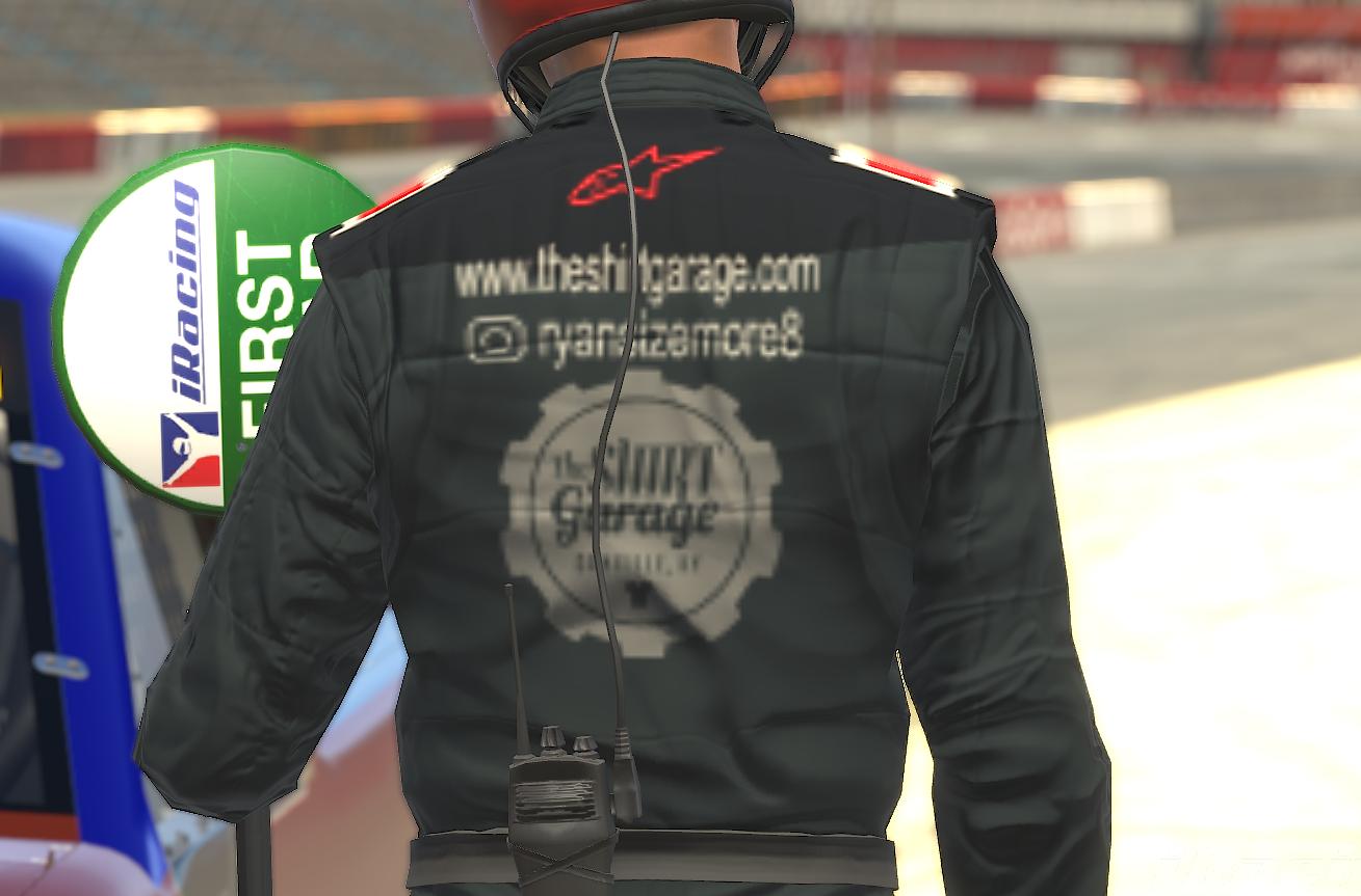 Ryan Sizemore Driver Suit by Steven Ayers Jr - Trading Paints