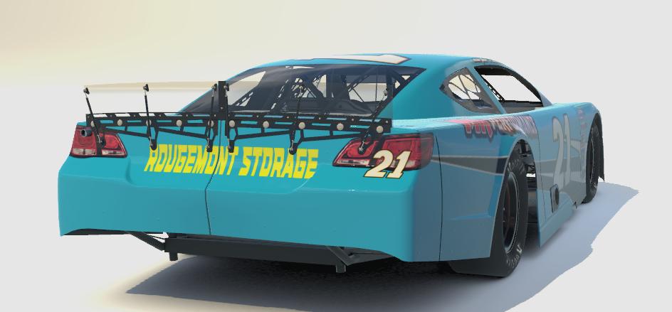 Carter Russo Super Late Model by Steven Ayers Jr - Trading Paints