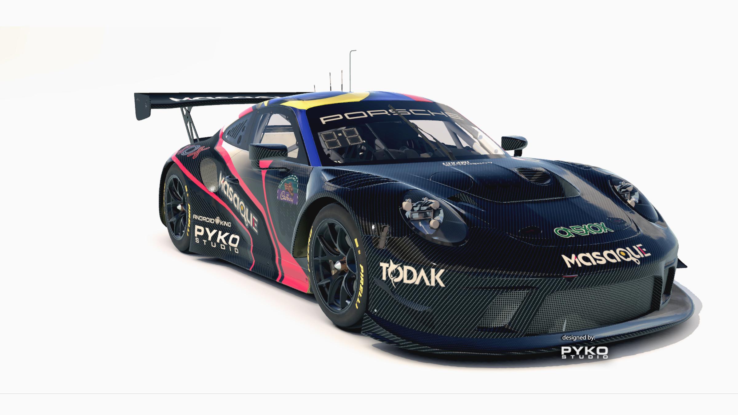 PYKO MASAQUE Black CF Edition by Syaiful Ariffin - Trading Paints