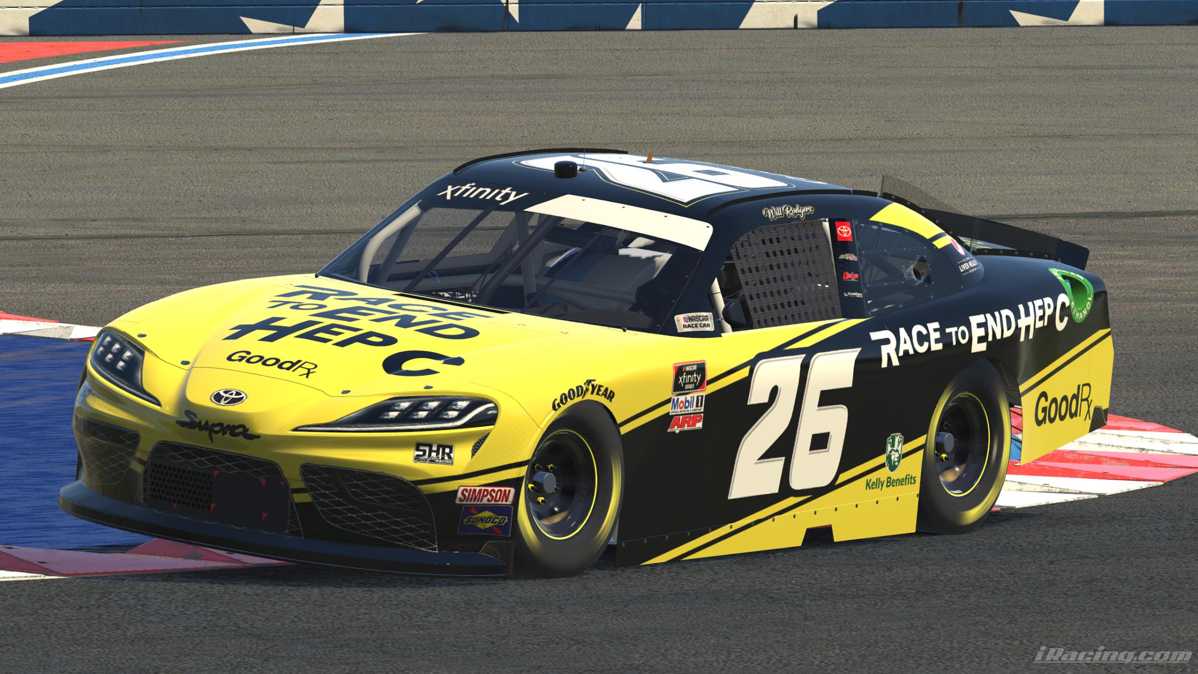 Official 2021 Will Rodgers Race To End Hep C by Ryan Pistana - Trading ...